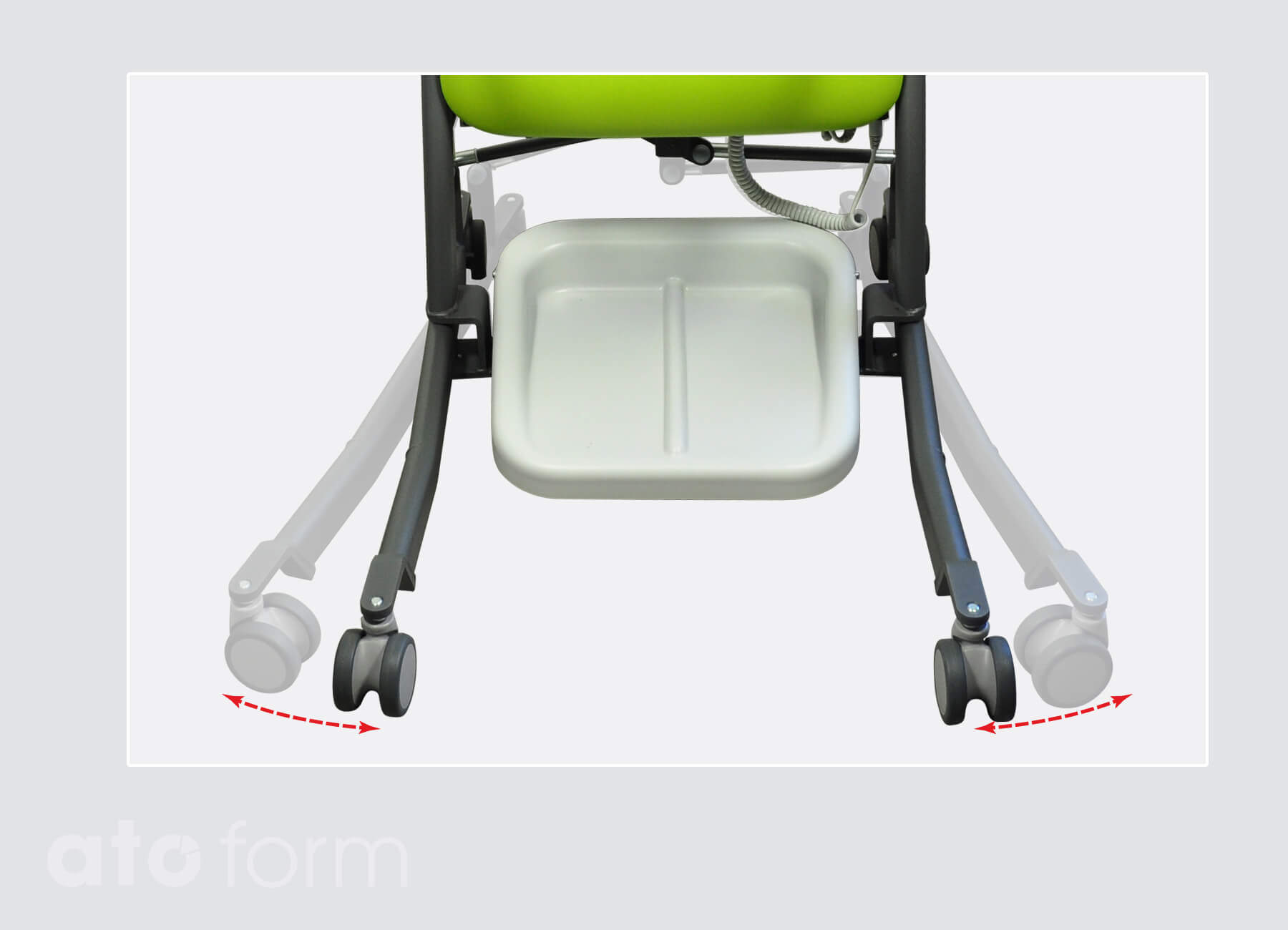 Aufsteh- und Umsetzhilfe Serie Mover - ATO FORM GmbH