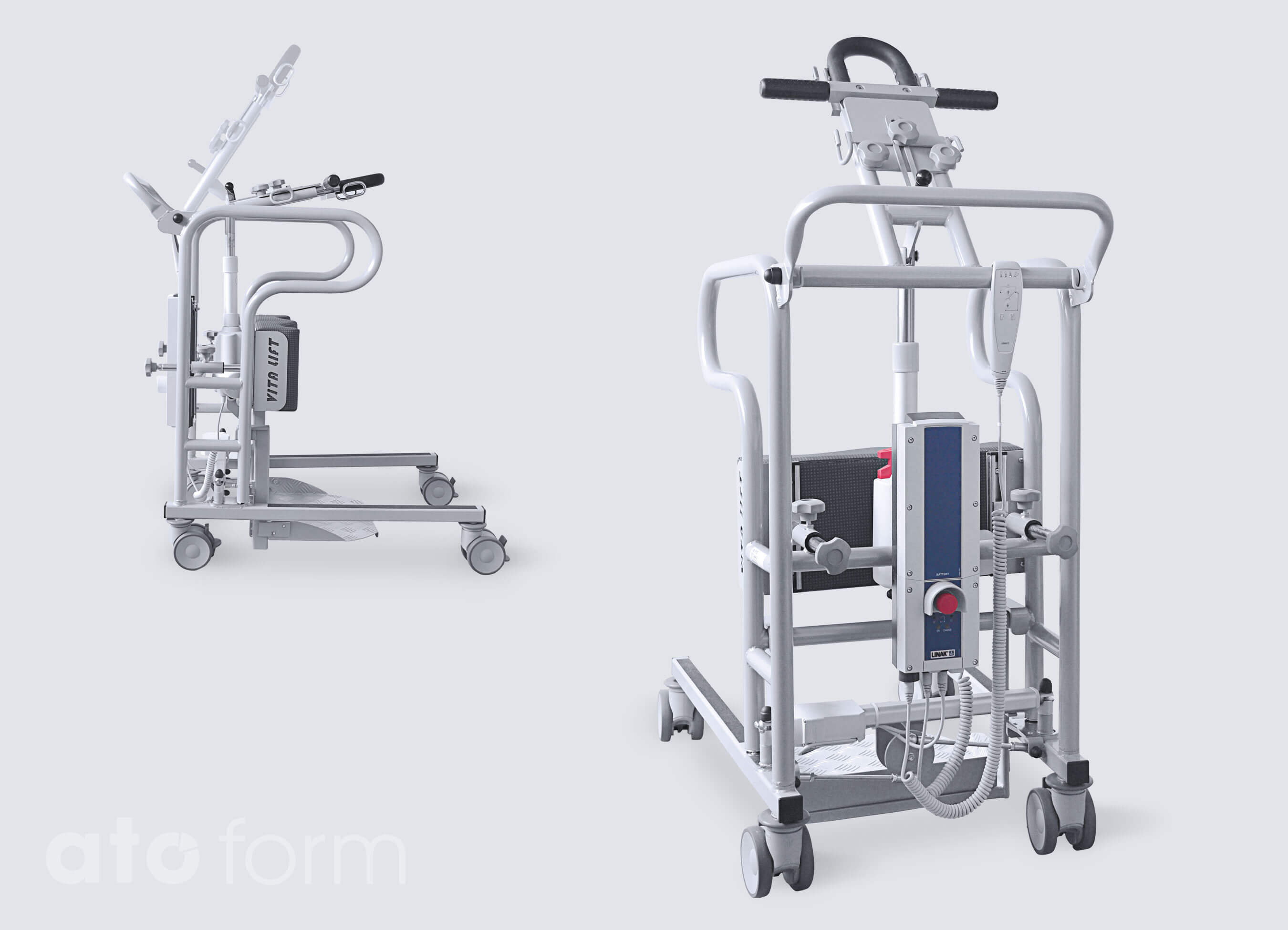 Aufsteh-, Geh-, Transfer- und Umsetzhilfe Vita-Lift mit Linak-Motor