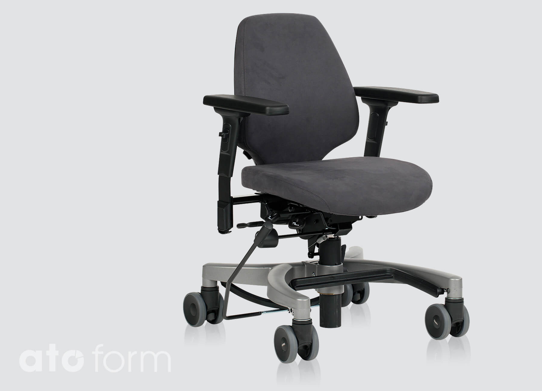 Arbeitsstühle HEPRO + Arthrodesenstuhl + ergonomisch + individuell